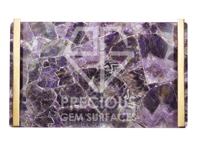 Gemstone Trays - Semiprecious Gemstone Slabs, Agate Slabs, Petrified Wooden Slabs, Semi Precious ...